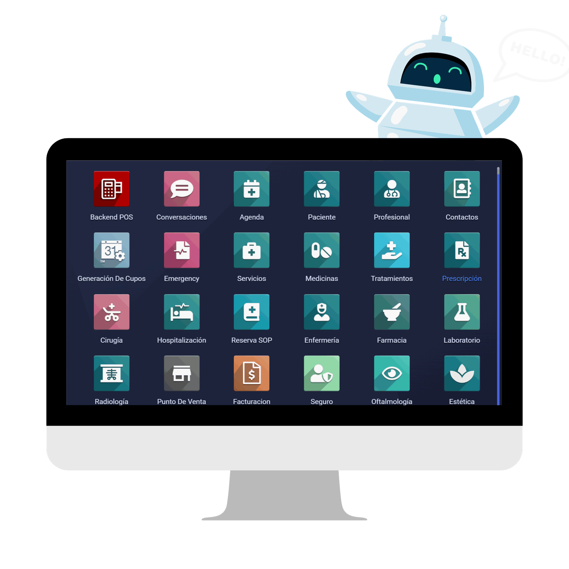 HISTORIA CLINICA ELECTRONICA | SOFTWARE HISTORIA CLÍNICA | HIS