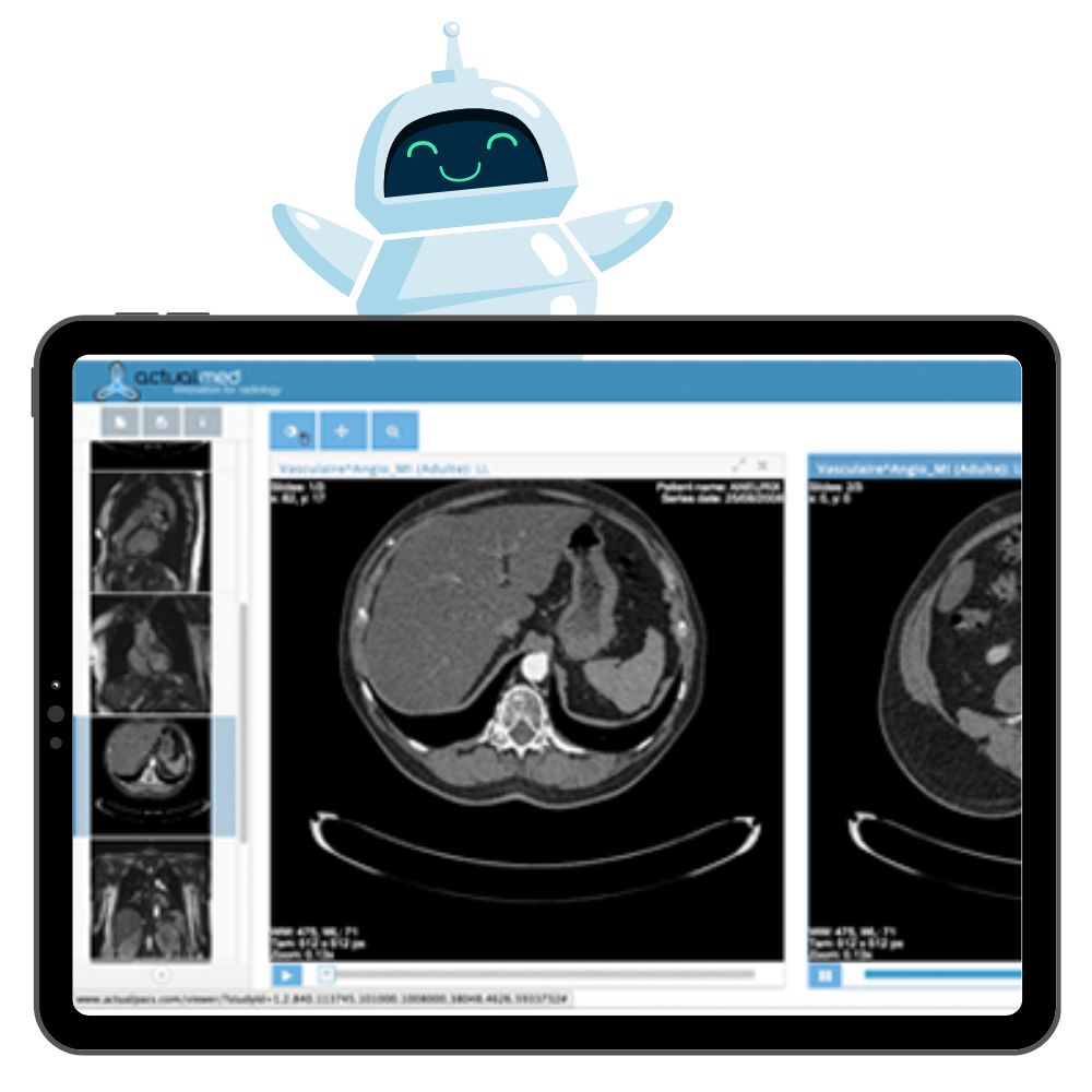 Sistema Hospitalario | PACS | SOFTWARE HISTORIA CLINICA